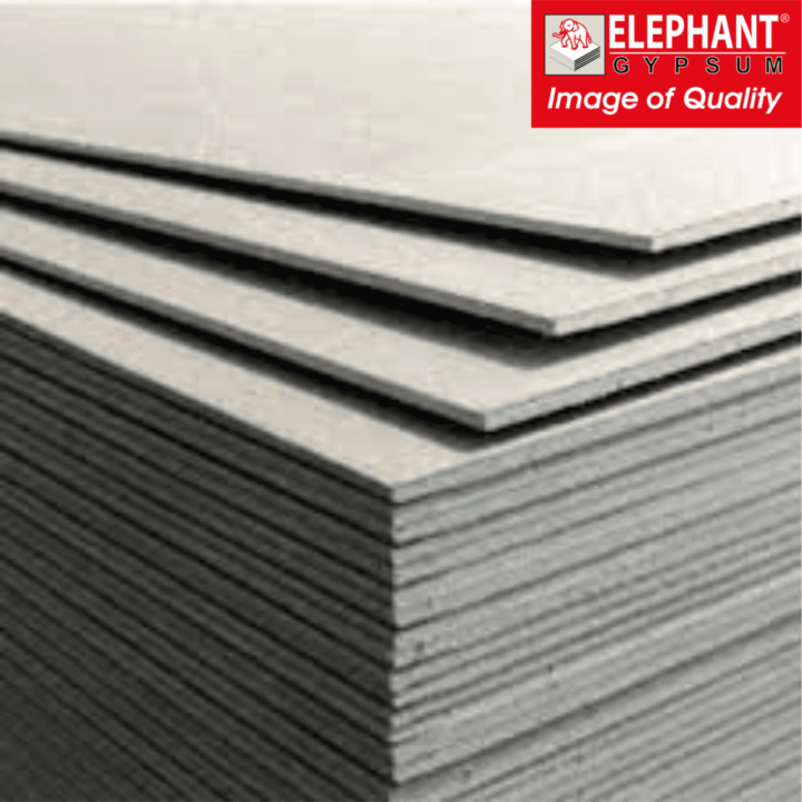 PAPAN GYPSUM E’BOARD - ELEPHANT - Tosan Jaya